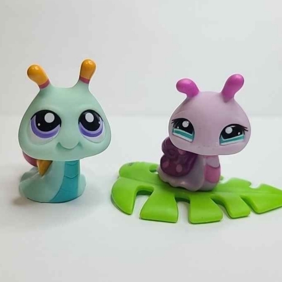 Littlest Pet Shop | Toys | Littlest Pet Shop Lps Pet Pairs Snail 528 ...
